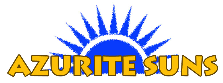 Azurite suns